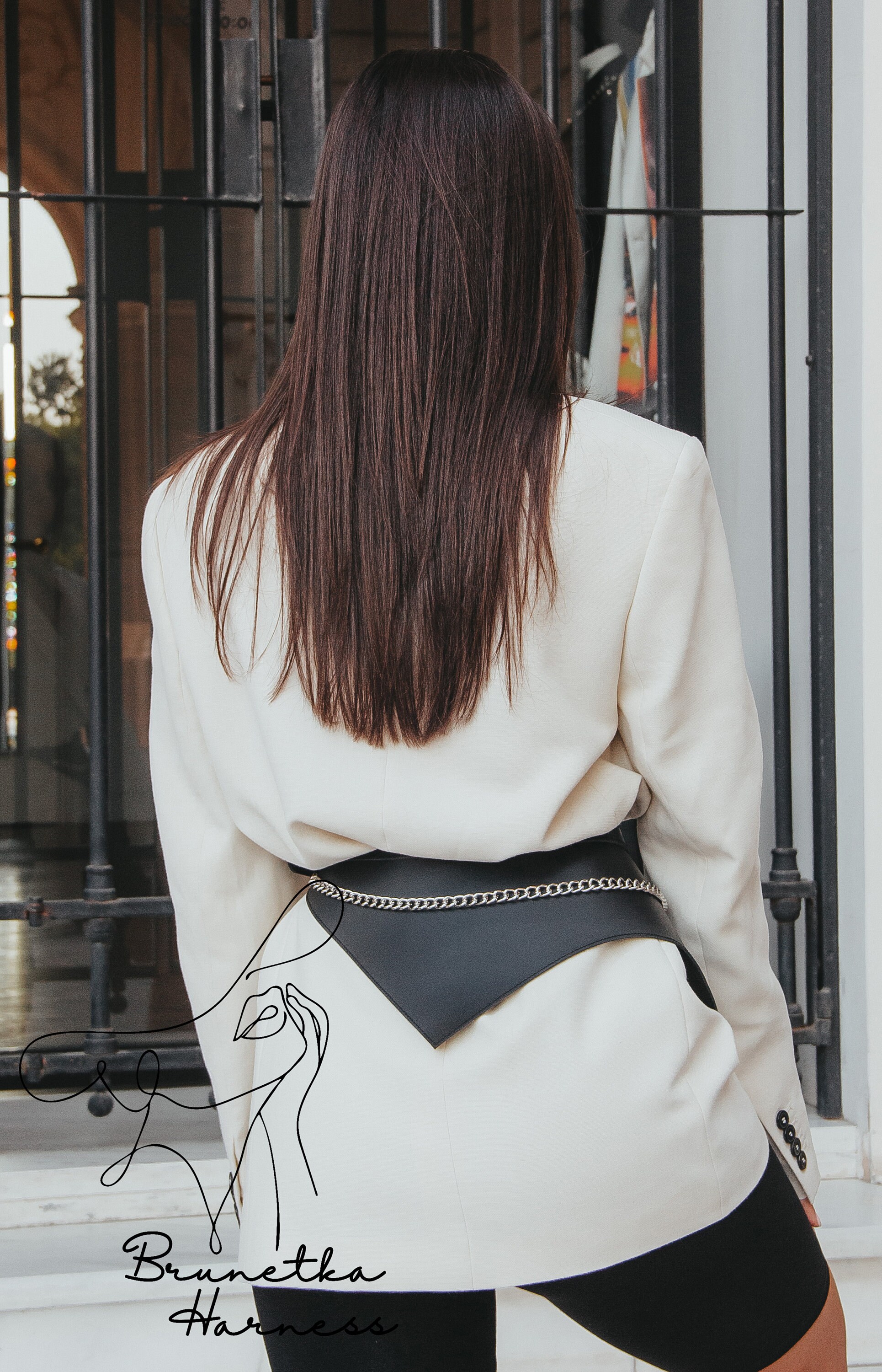 Leather Peplum Beltleather Women Basqueleather Basque - Etsy UK