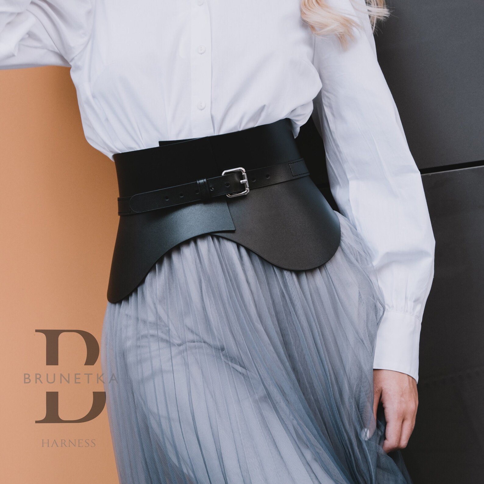 Plus Size Peplum Belt, Leather Belt Skirt, Leather Peplum Belt, Basque ...