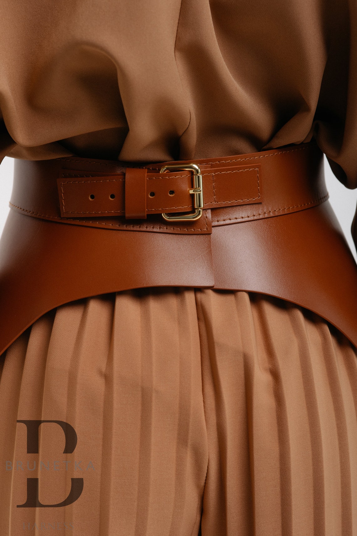 Basque Leather Belt,leather Peplum Belt,leather Peplum Skirt,harness ...