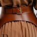 Basque Leather Belt,leather Peplum Belt,leather Peplum Skirt,harness ...