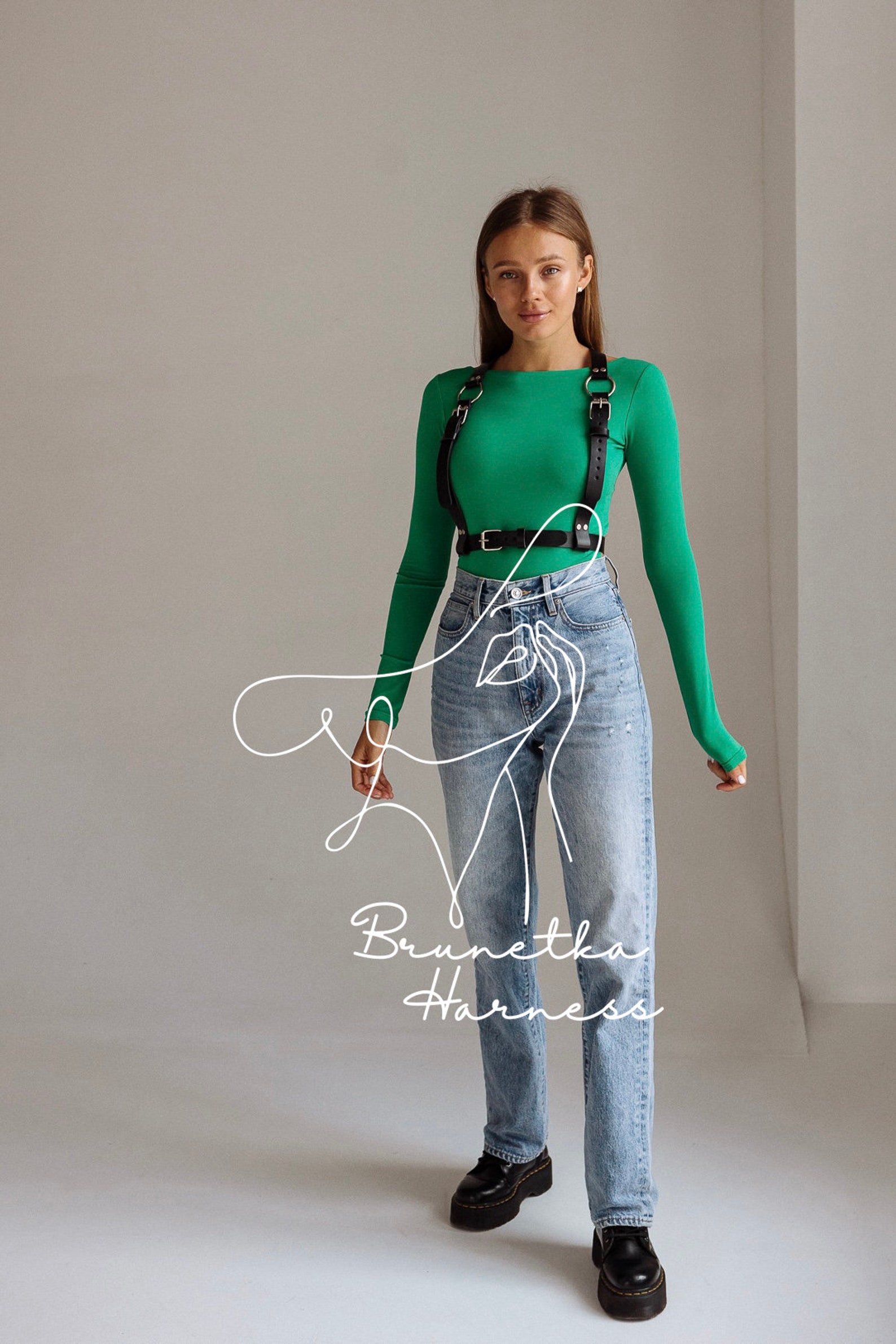 Woman Harness Beltleather Harness Womenharness Belt | Etsy