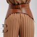 Basque Leather Belt,leather Peplum Belt,leather Peplum Skirt,harness ...