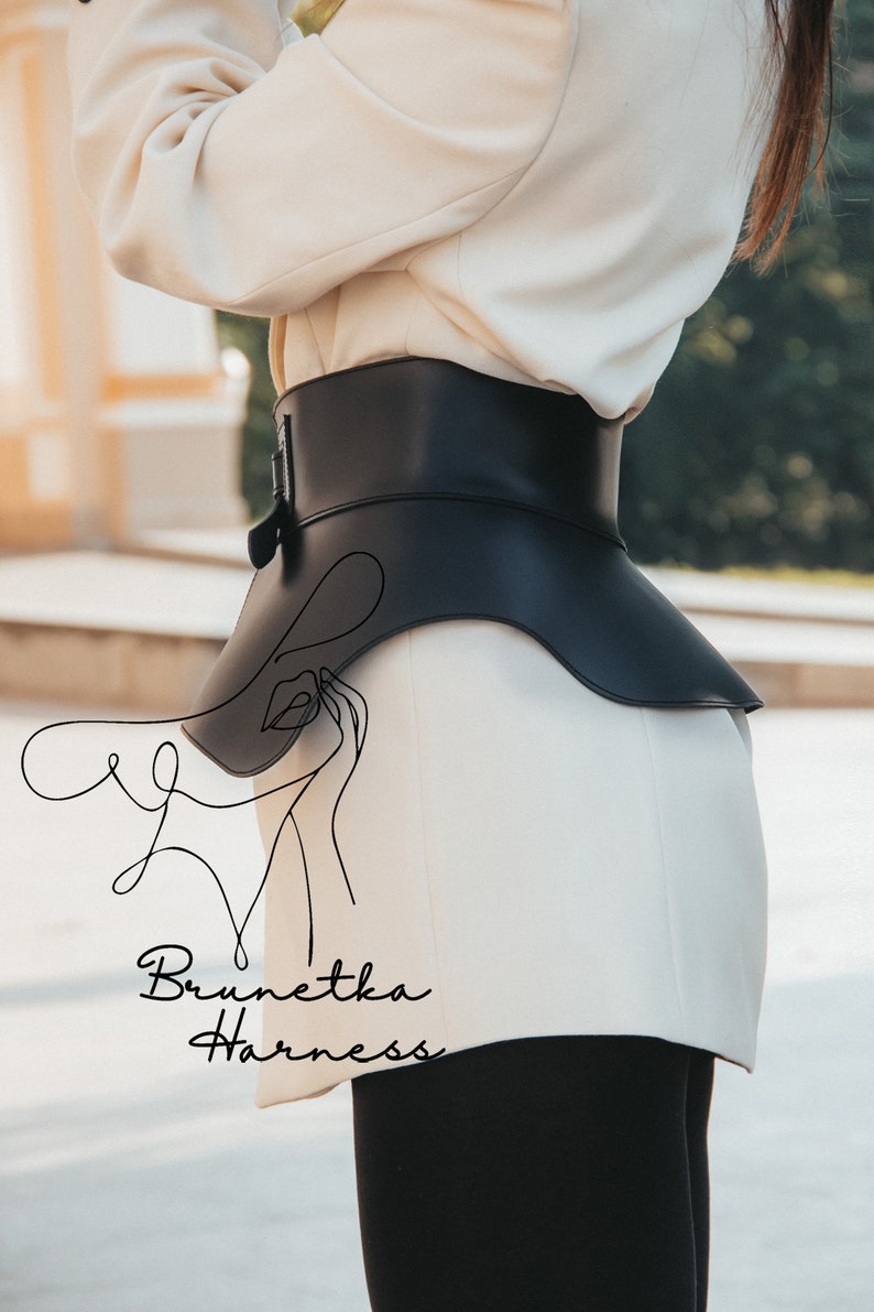 Basque Beltleather Basquewomen's Basqueskirt | Etsy