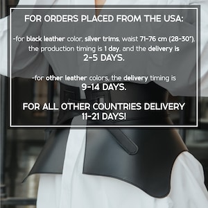 Basque Leather Belt,leather Peplum Skirt,leather Basque,peplum Belt ...