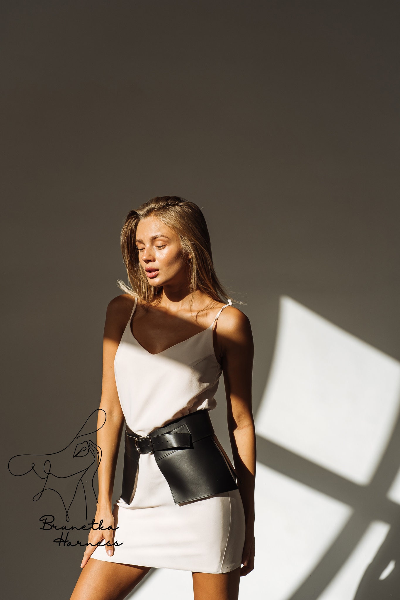 Dress Beltblack Leather Peplum Beltwomen Leather - Etsy