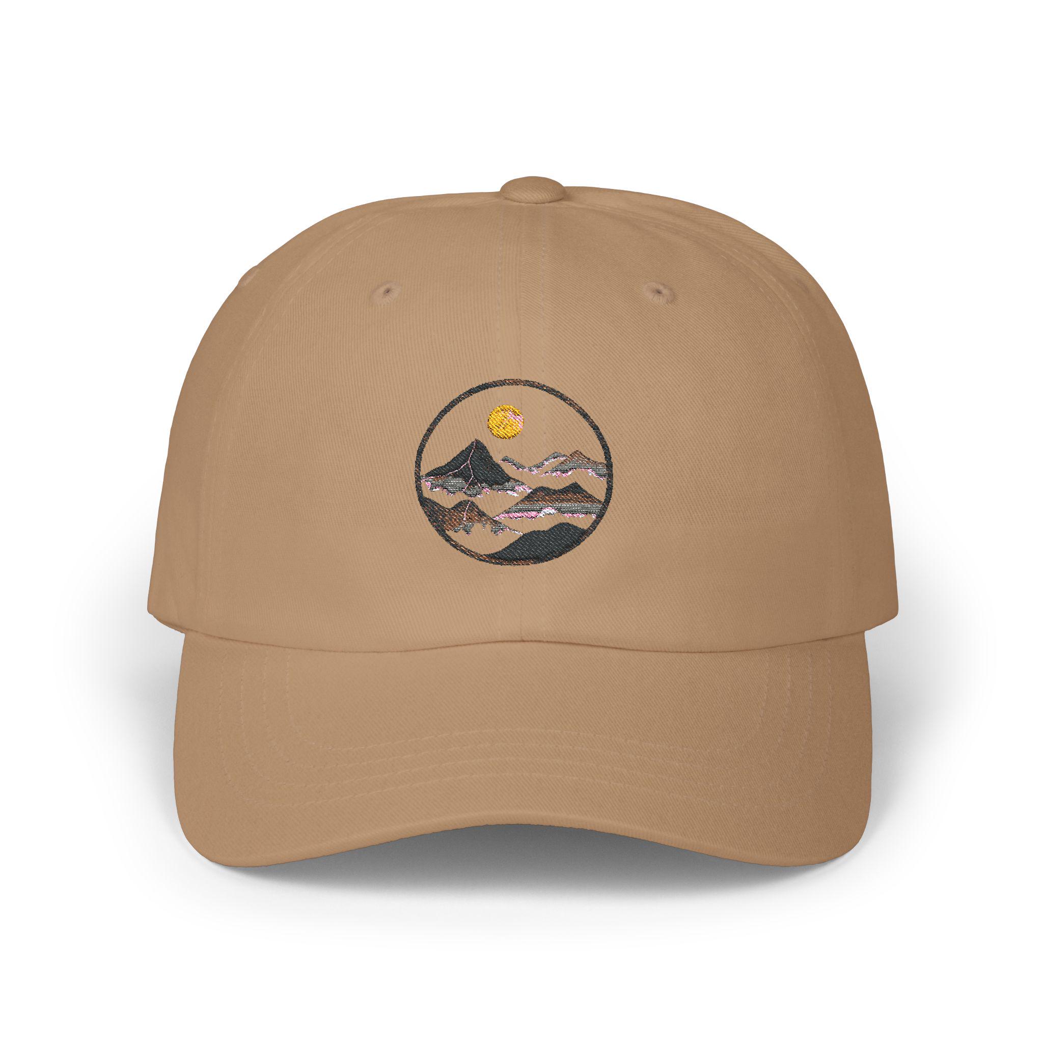 Mountain Silhouette Cap - Etsy