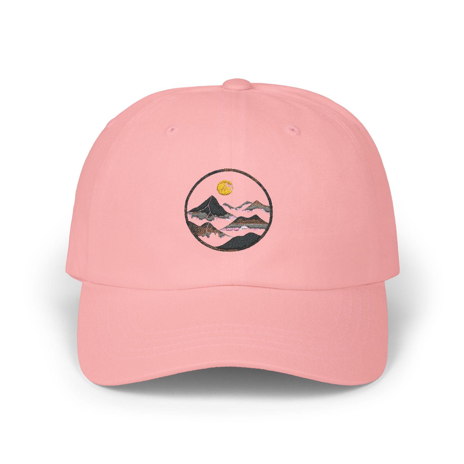Mountain Silhouette Cap - Etsy