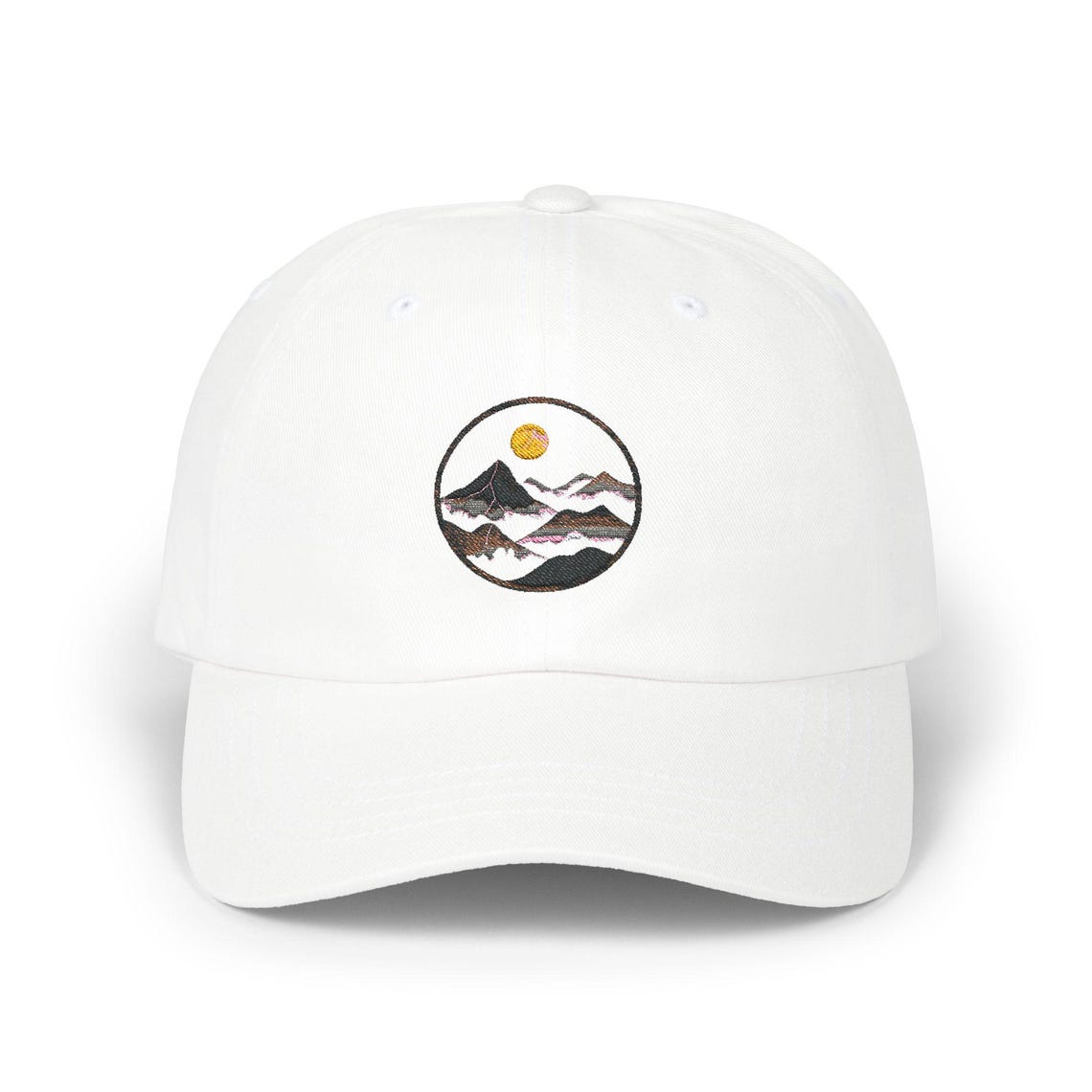 Mountain Silhouette Cap - Etsy