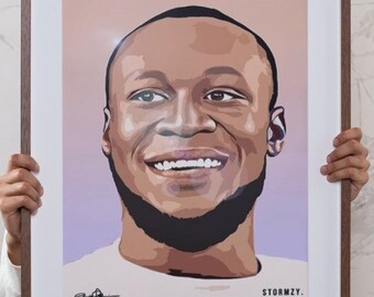 Stormzy Poster - Etsy UK