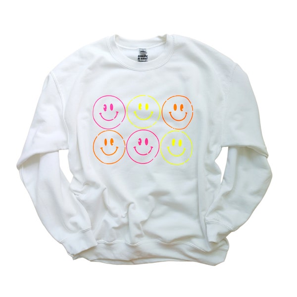 Neon Sweatshirt - Etsy