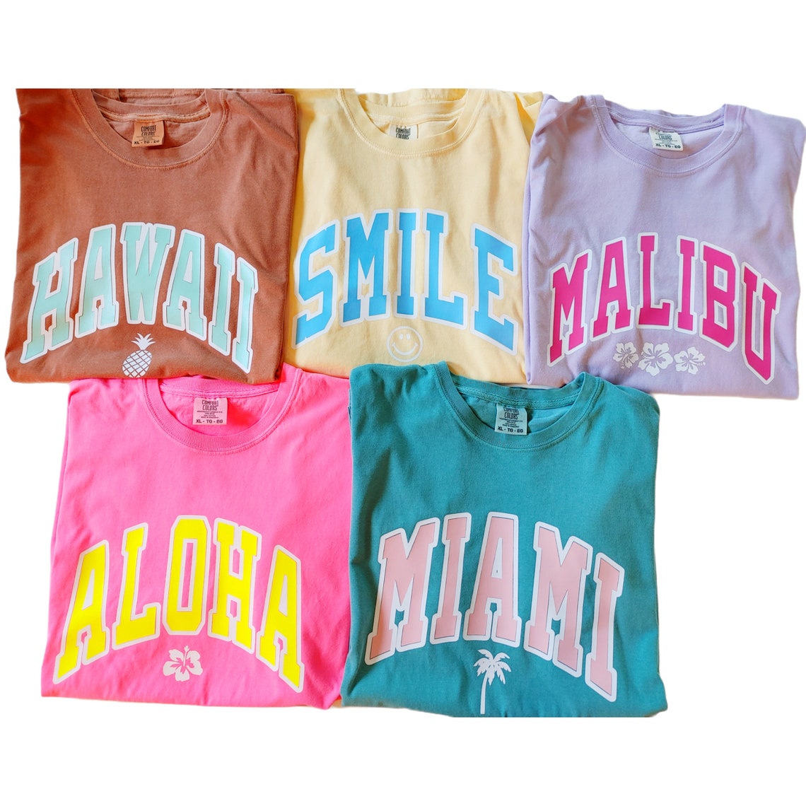 Hawaii Tshirt Beach Shirt Trendy Clothes Aloha Tee Hawaii Spring Break ...