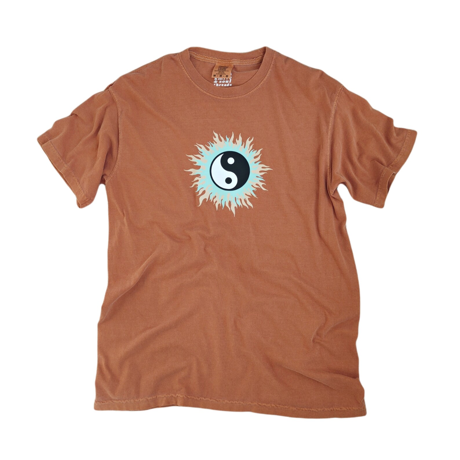 Comfort Colors Yin Yang Tshirt Trendy Tops Trendy Clothes Tshirt Women ...