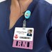 Nurse Badge Card With Acrylic Glitter, RN Gift for Registered Nurse ...
