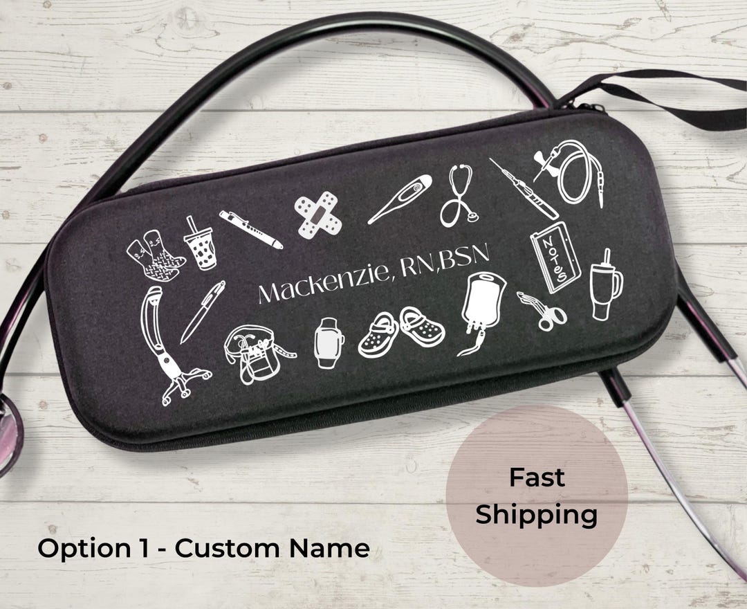 Stethoscope Case, Nurse Gift, Graduation Gift, RN GIFT, Nurse ...