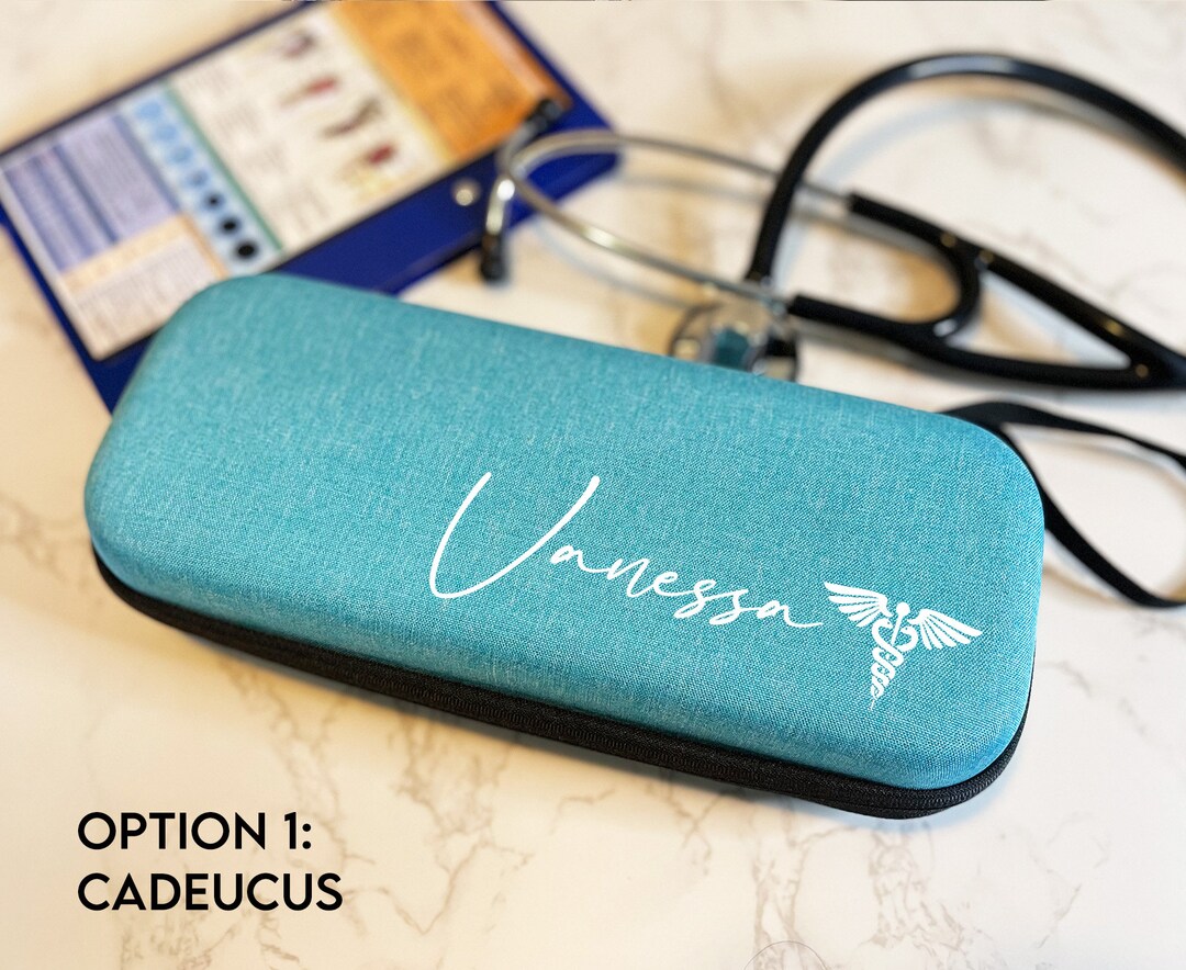 Custom Case, Stethoscope Case Personalized Gift, Nurse Gift ...