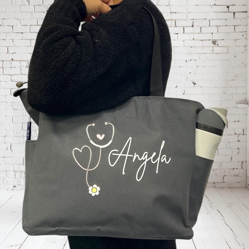 Custom Pink Hospital Bag - Etsy