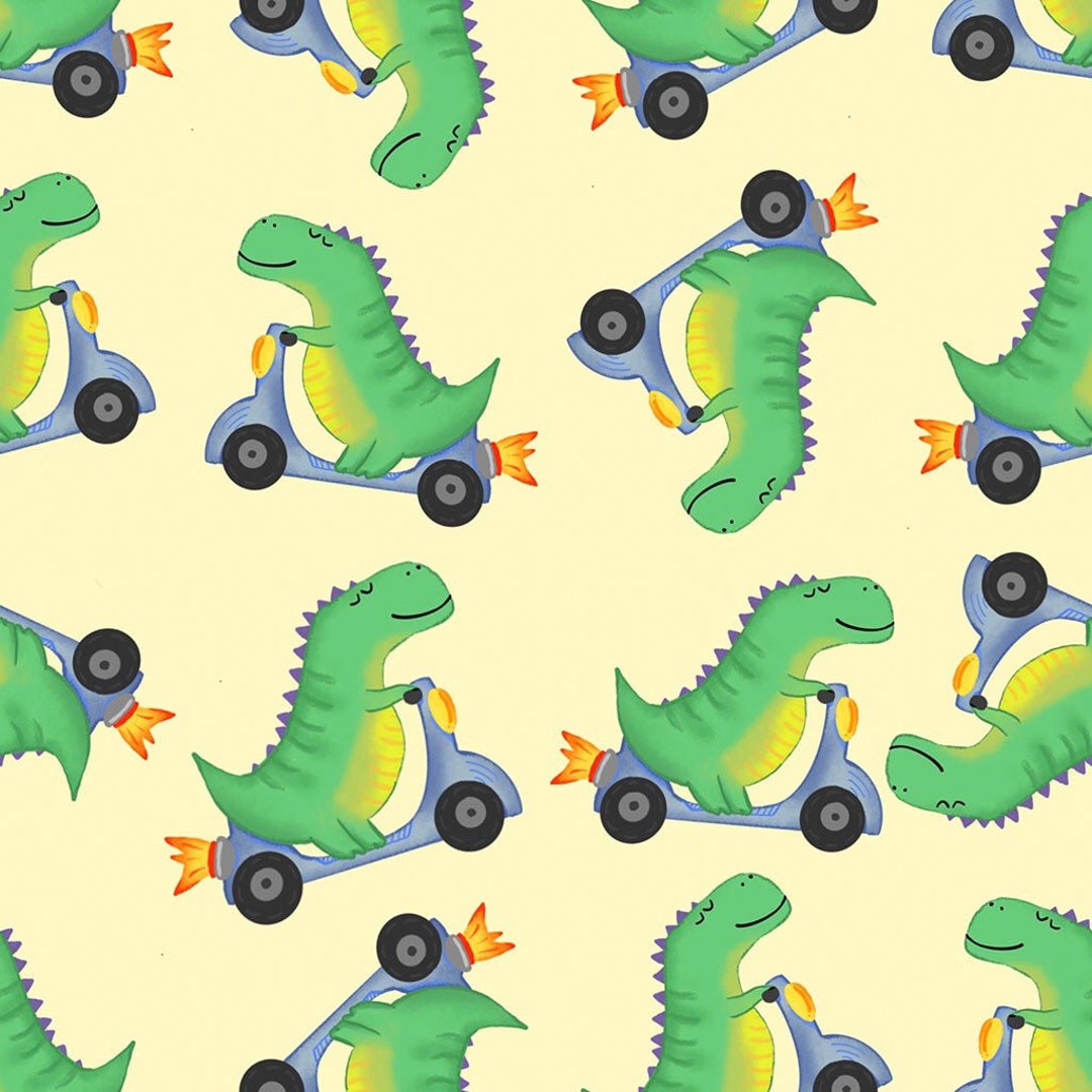 Childrens Dino Drivers Rex Lounge Set - Etsy UK