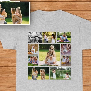 Custom Collage Shirt Custom Shirt Personalized Shirt Photo - Etsy