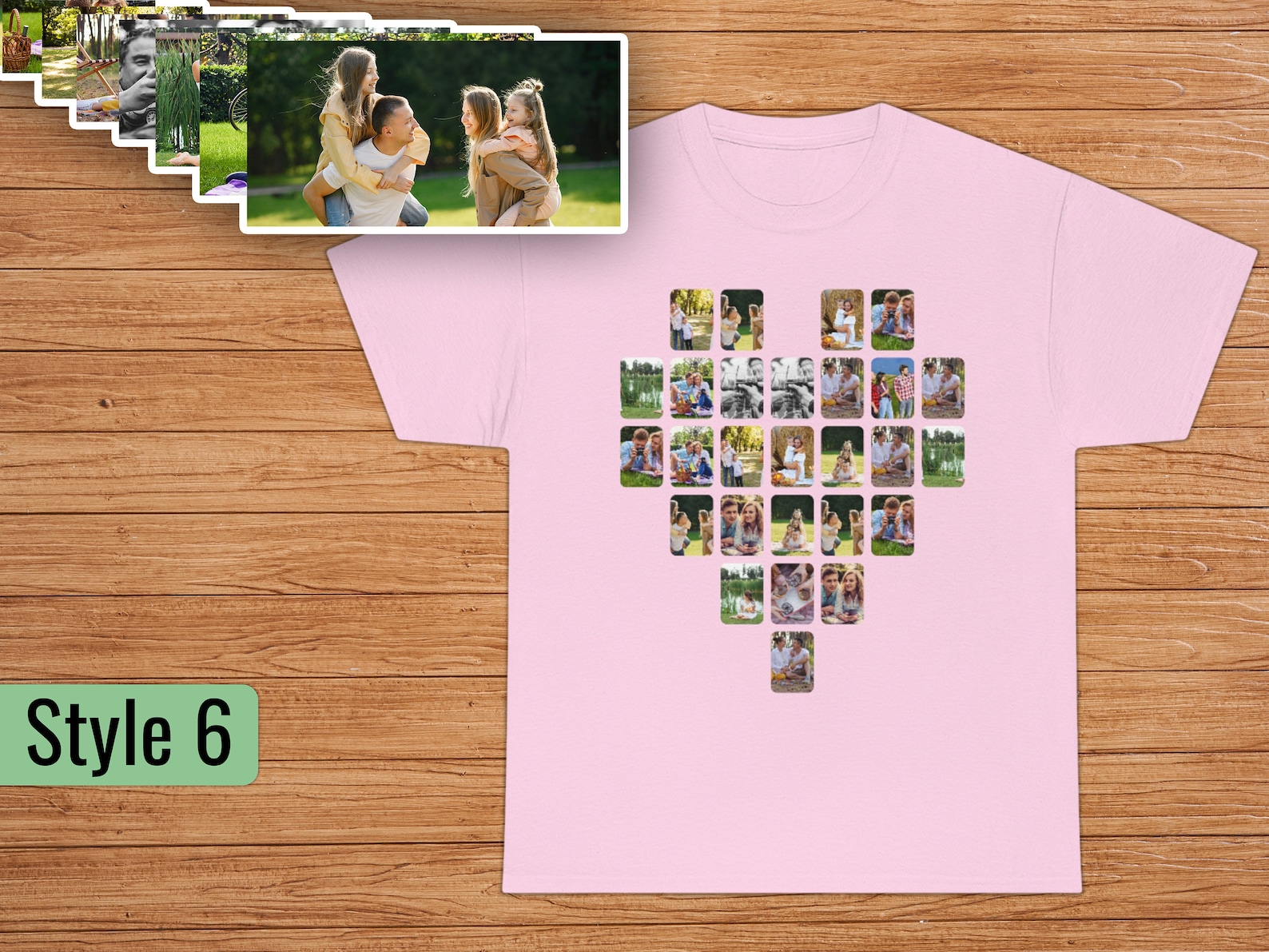 Custom Collage Shirt Custom Shirt Personalized Shirt Photo - Etsy