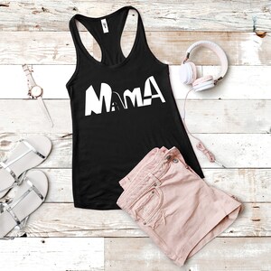 Mama Tank Top Mama Shirt Gift for Mom Womens Tank Top - Etsy