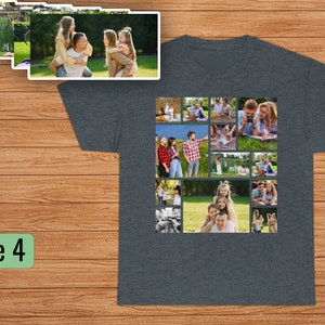 Custom Collage Shirt, Custom Shirt, Personalized Shirt, Photo Collage ...