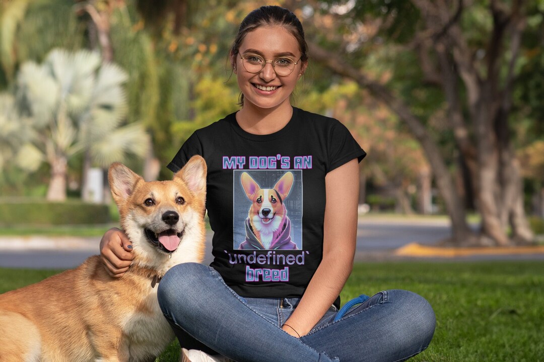My Dog's an Undefined Breed Shirt, Funny Dog Shirt, Programmer Gift, Coding Shirt, Software ...