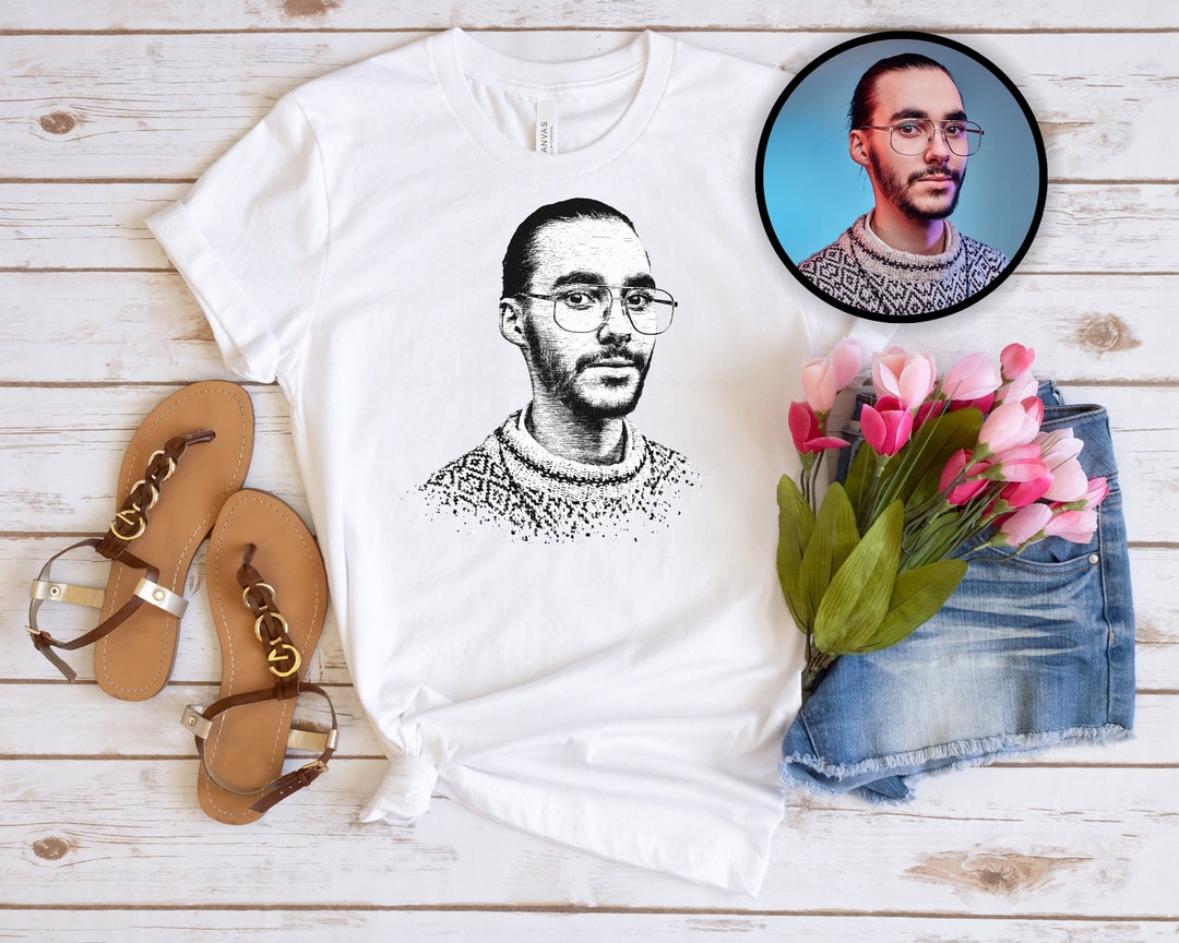 Custom Shirt, Custom Posterized Photo Shirt, Custom T Shirt, Custom ...