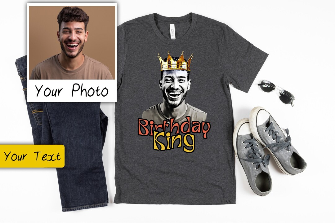 Custom Birthday Shirt Personalized Shirt Birthday Gift - Etsy