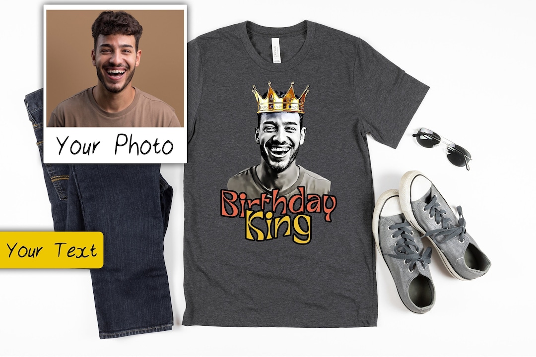 Custom Birthday Shirt, Personalized Shirt, Birthday Gift, Birthday ...