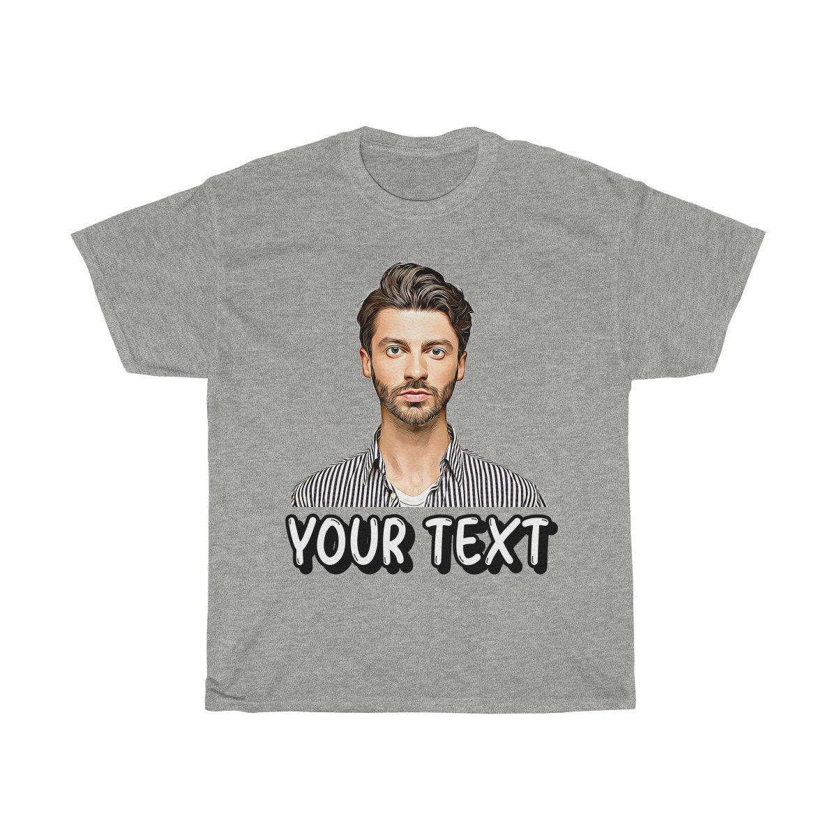 Custom Cartoon Shirt Custom Shirt Custom Photo Shirt Custom | Etsy