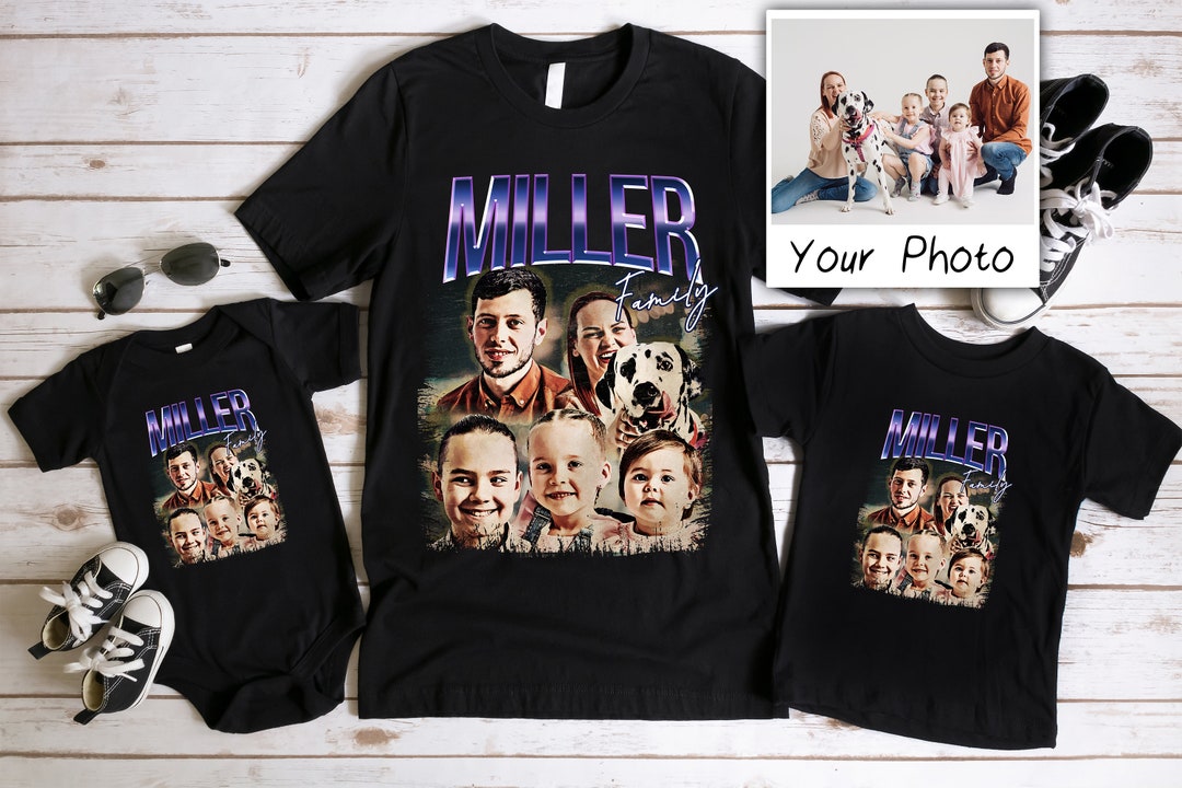 Custom Family Shirts Matching Photo Shirts Personalized T - Etsy