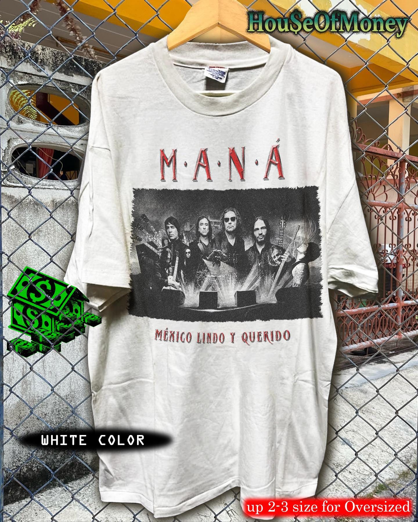 Mana Band Tour Shirt, Mexico Lindo Y Querido - Etsy