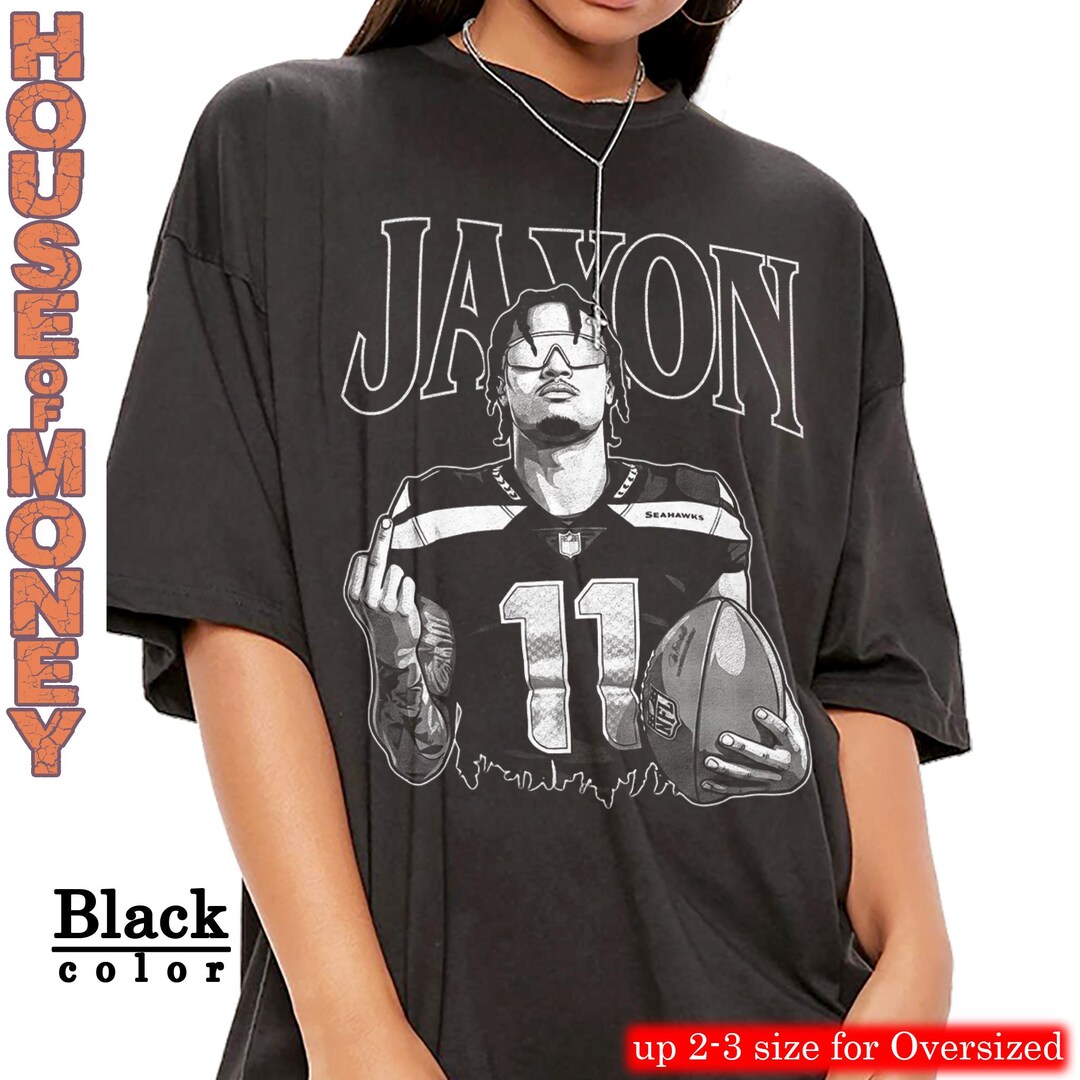 Funny Jaxson Smith-njigba Middle Finger T-shirt, NE Pats Football Fan ...
