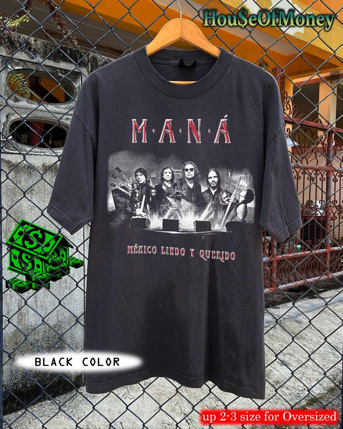 Mana Band Tour Shirt, Mexico Lindo Y Querido - Etsy