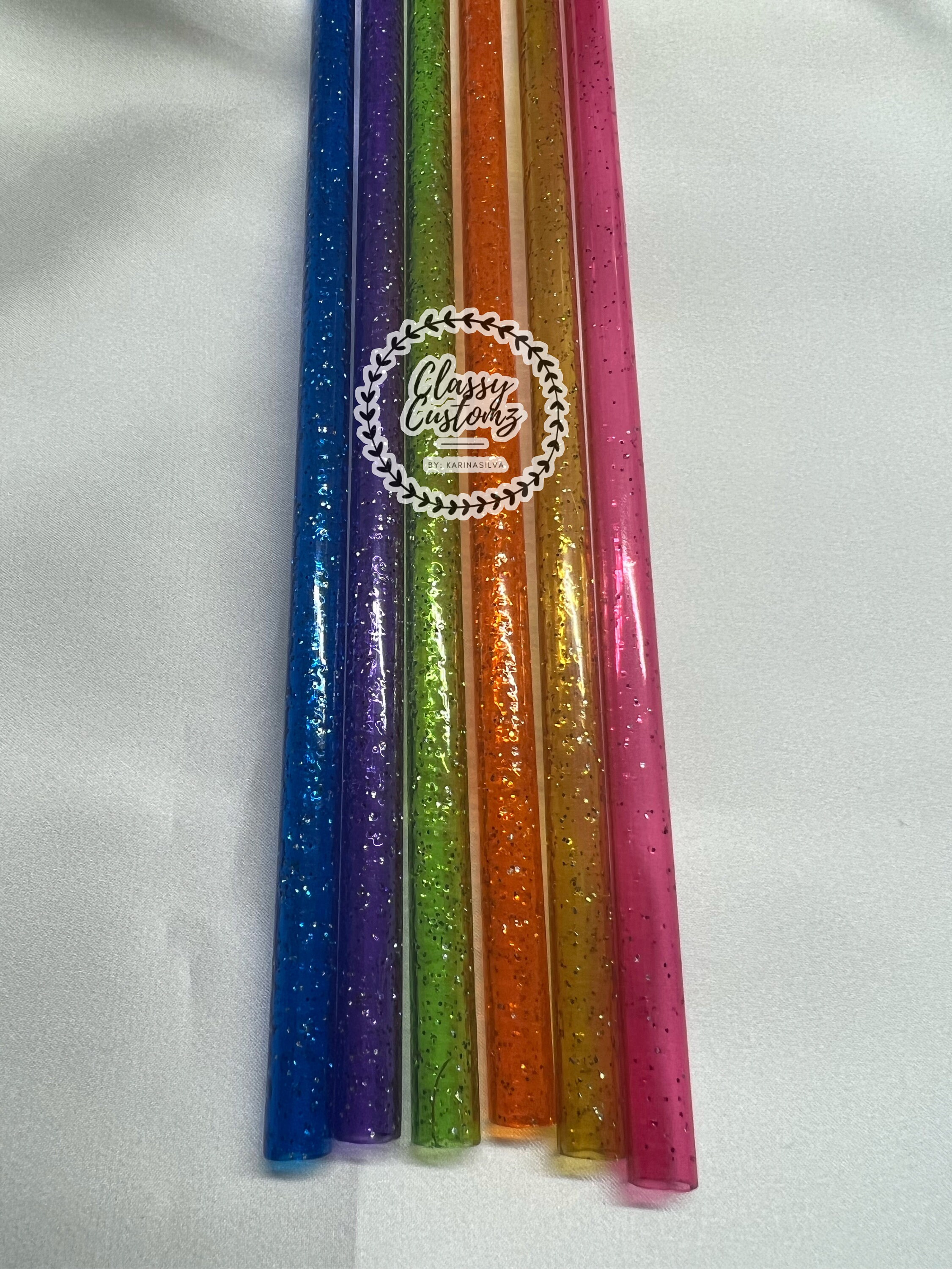 Rainbow Drip Rhinestone Tumbler Rainbow Rhinestone Tumbler - Etsy