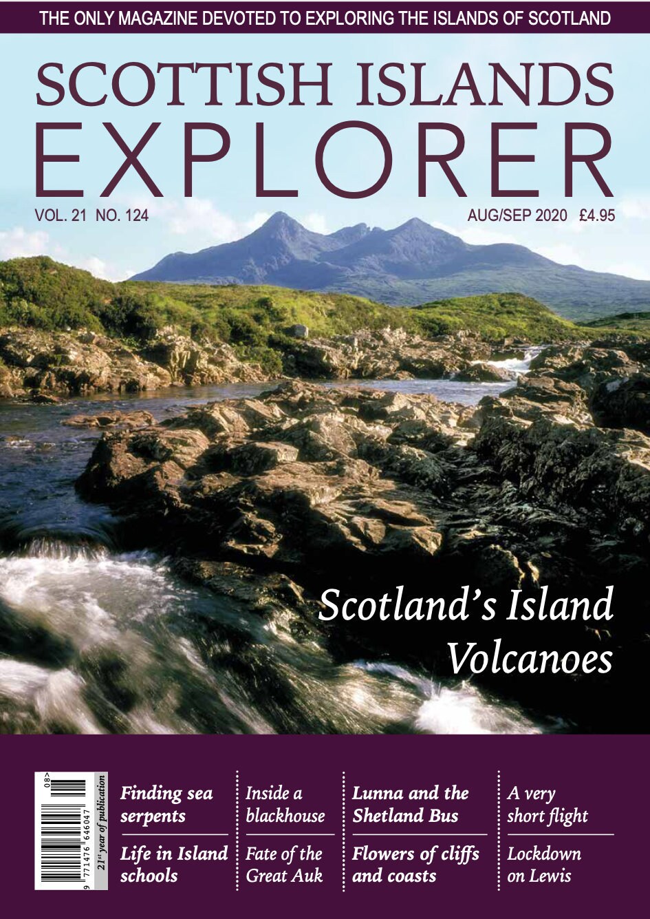 Scottish Islands Explorer Magazine August/september 2020 - Etsy UK