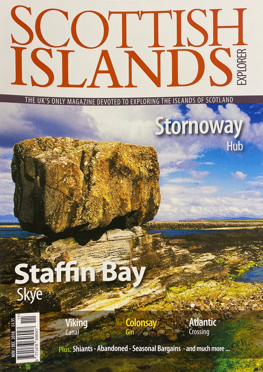 Scottish Islands Explorer Magazine November/december 2018 - Etsy
