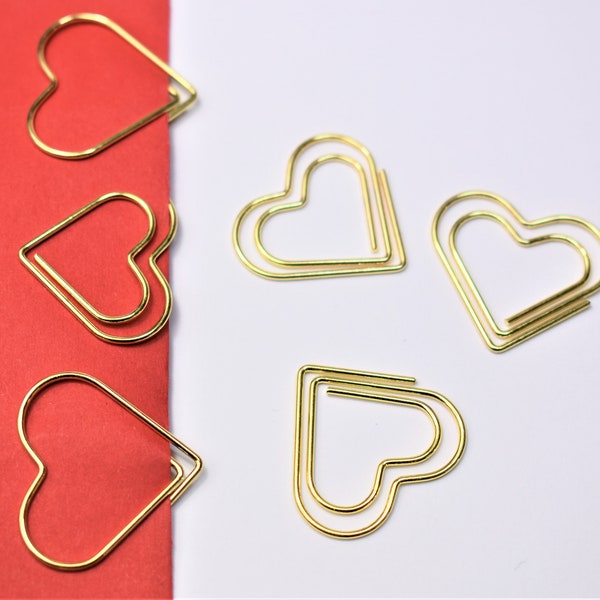 Shaped Paper Clips - Etsy