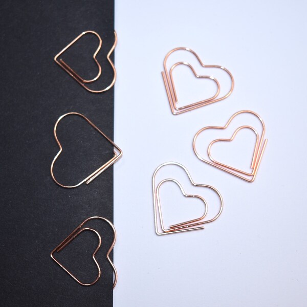 Shaped Paper Clips - Etsy