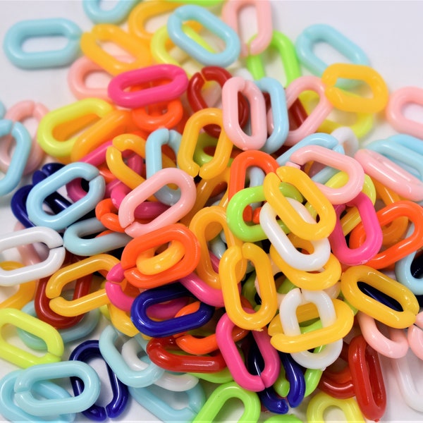 Plastic Links - Etsy