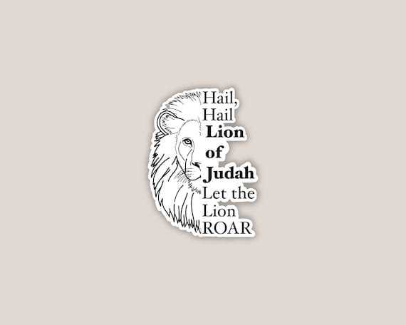 Lion Of Judah Drawing