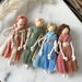 Macrame Angels Macrame Worry Dolls Worry Angels Worry - Etsy Australia