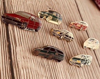Cars: You Choose Design. Vintage Car Enamel Pins, S Board E, Citroen ...