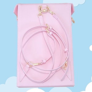 Froggy Charms Kawaii Cereal Backpack, Kawaii Bag, Cute Backpack, Women ...