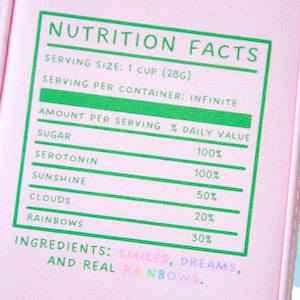 Froggy Charms Kawaii Cereal Backpack, Kawaii Bag, Cute Backpack, Women ...