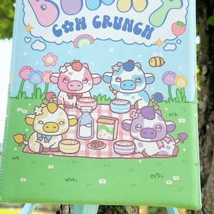 Berry Cow Crunch Kawaii Cereal Backpack, Kawaii Bag, Cute Backpack ...