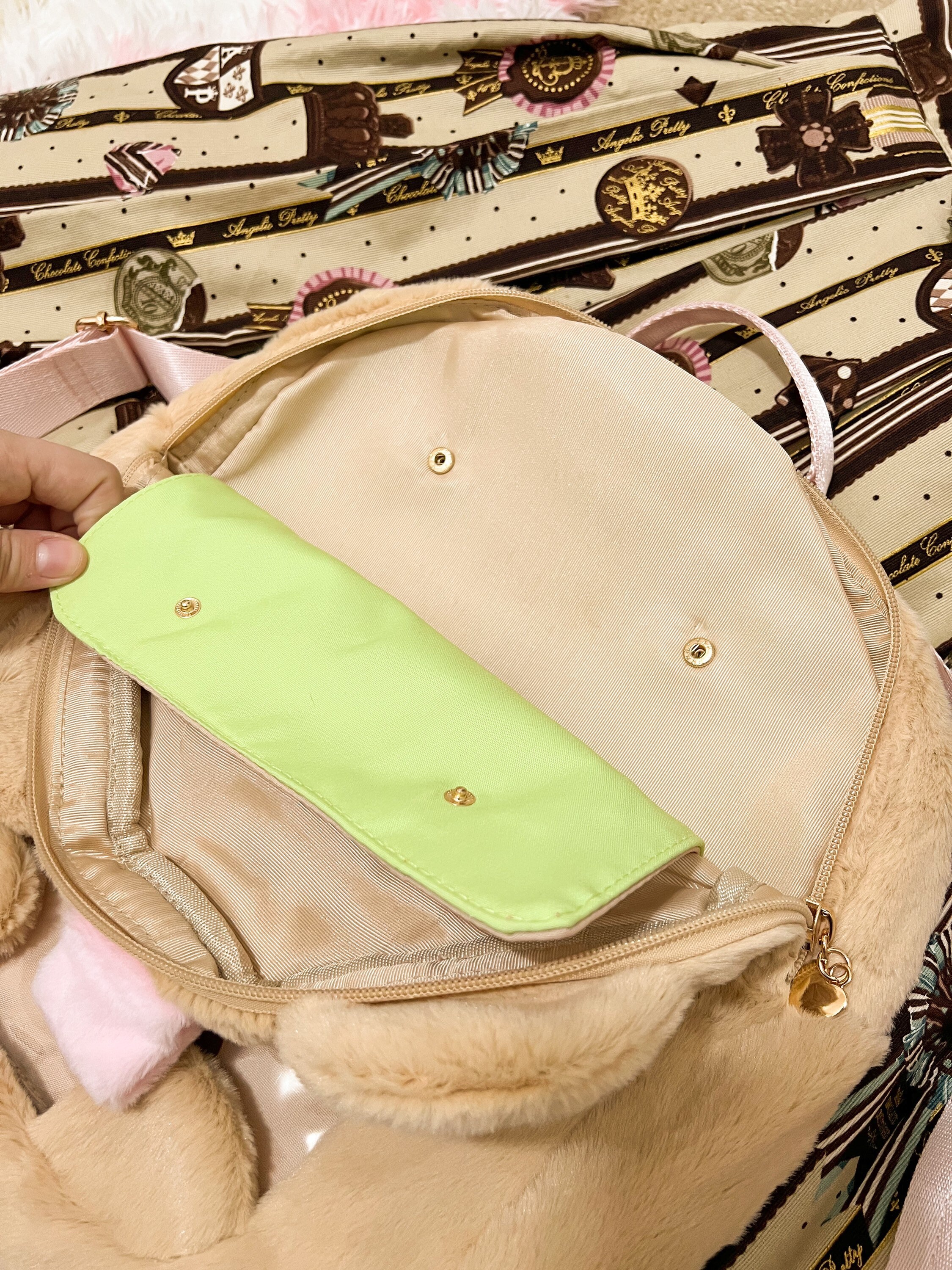 Kuma Tea Milk Tea Boba Tea Backpack Kawaii Bag Cute | Etsy