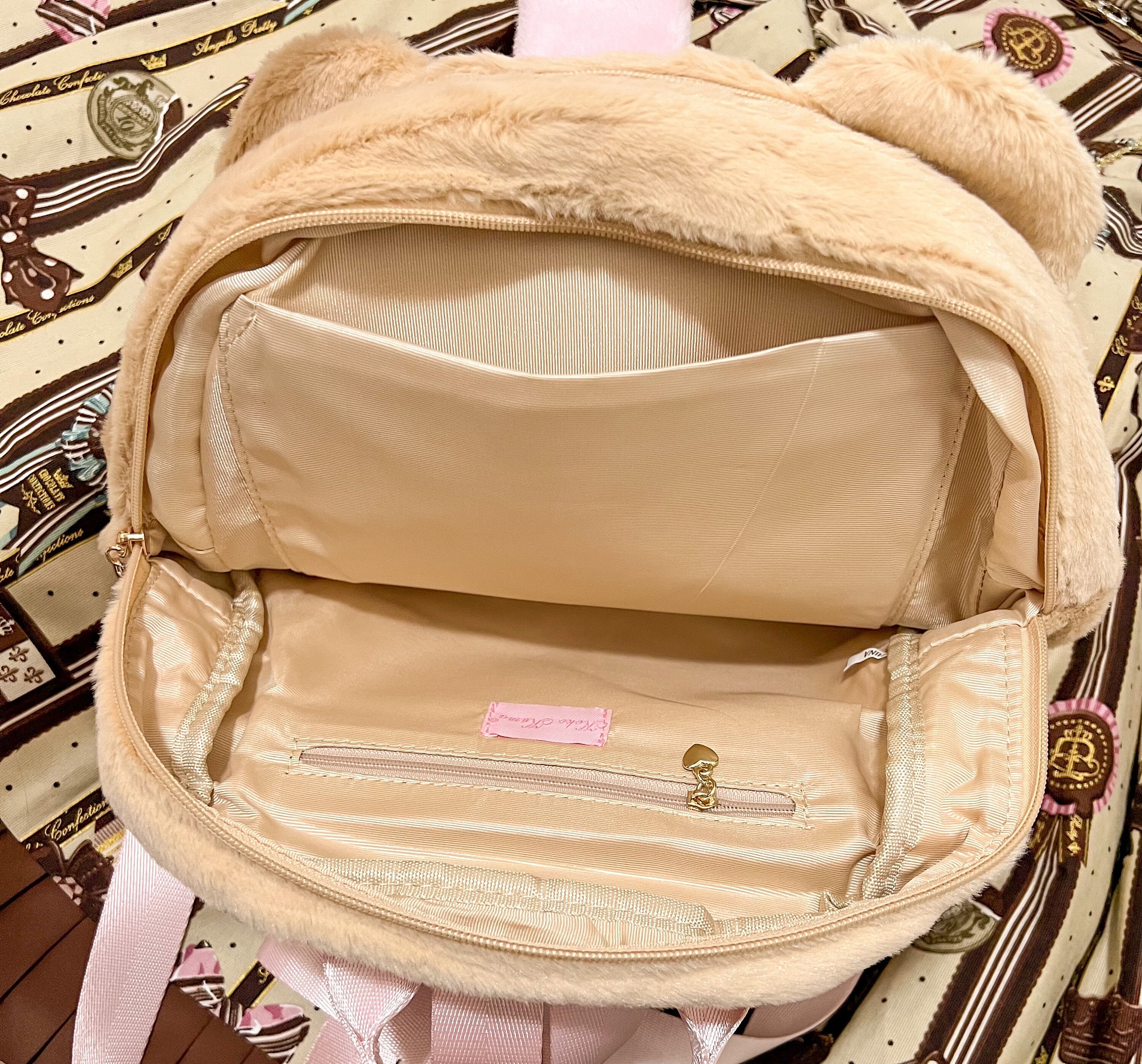 Kuma Tea Milk Tea Boba Tea Backpack Kawaii Bag Cute - Etsy Ireland