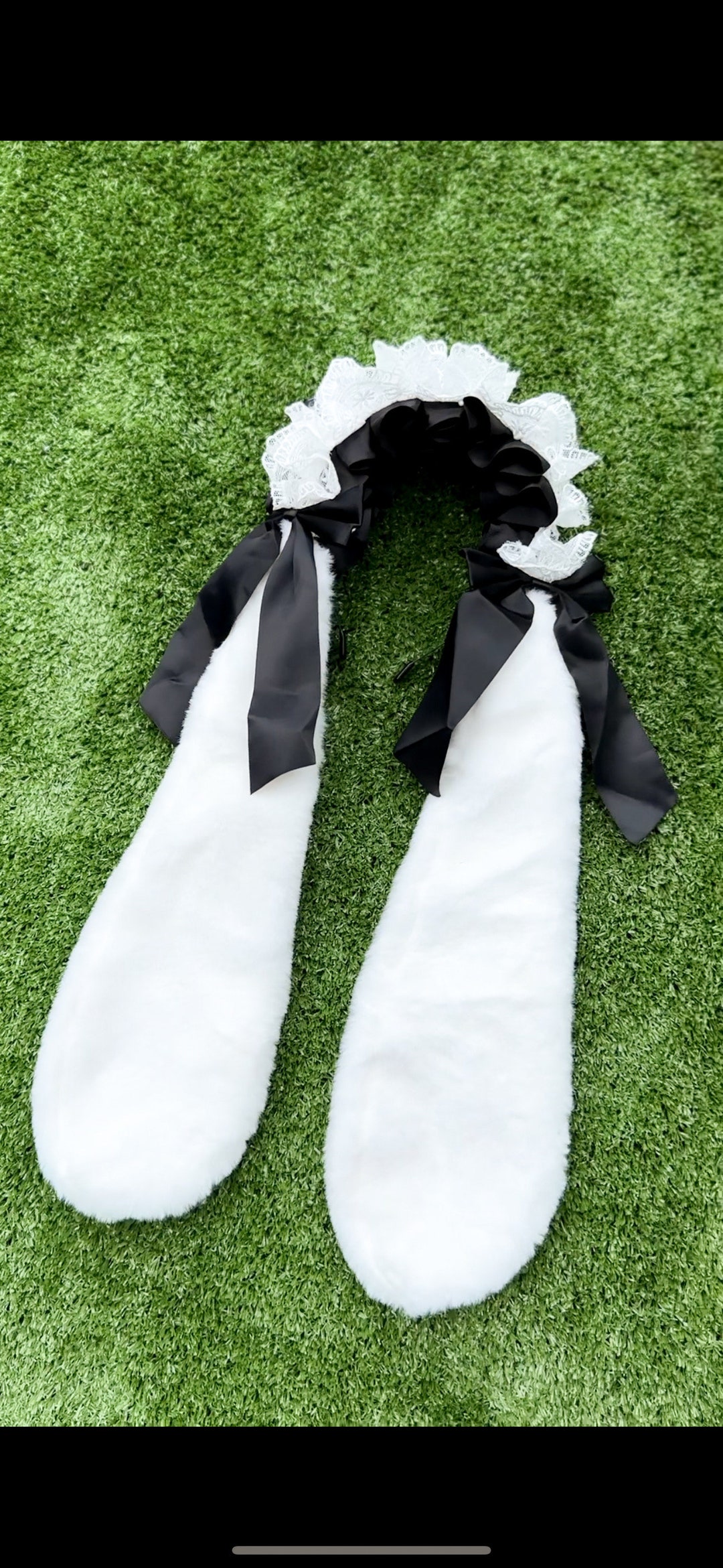 Lop Bunny Ears Weeb Style - Etsy