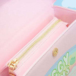 Froggy Charms Kawaii Cereal Backpack, Kawaii Bag, Cute Backpack, Women ...